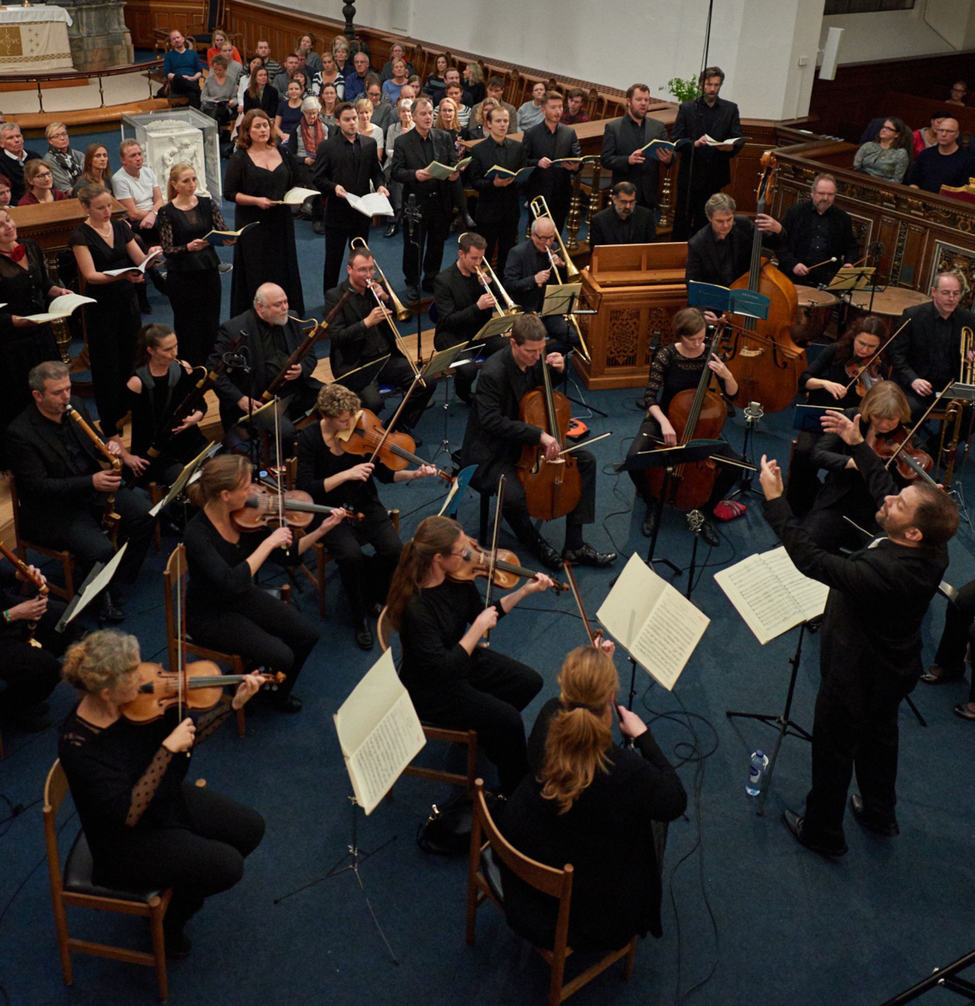 Mozarts Requiem og symfoni nr. 40 - Copenhagen Soloists - Musikhuset Aarhus