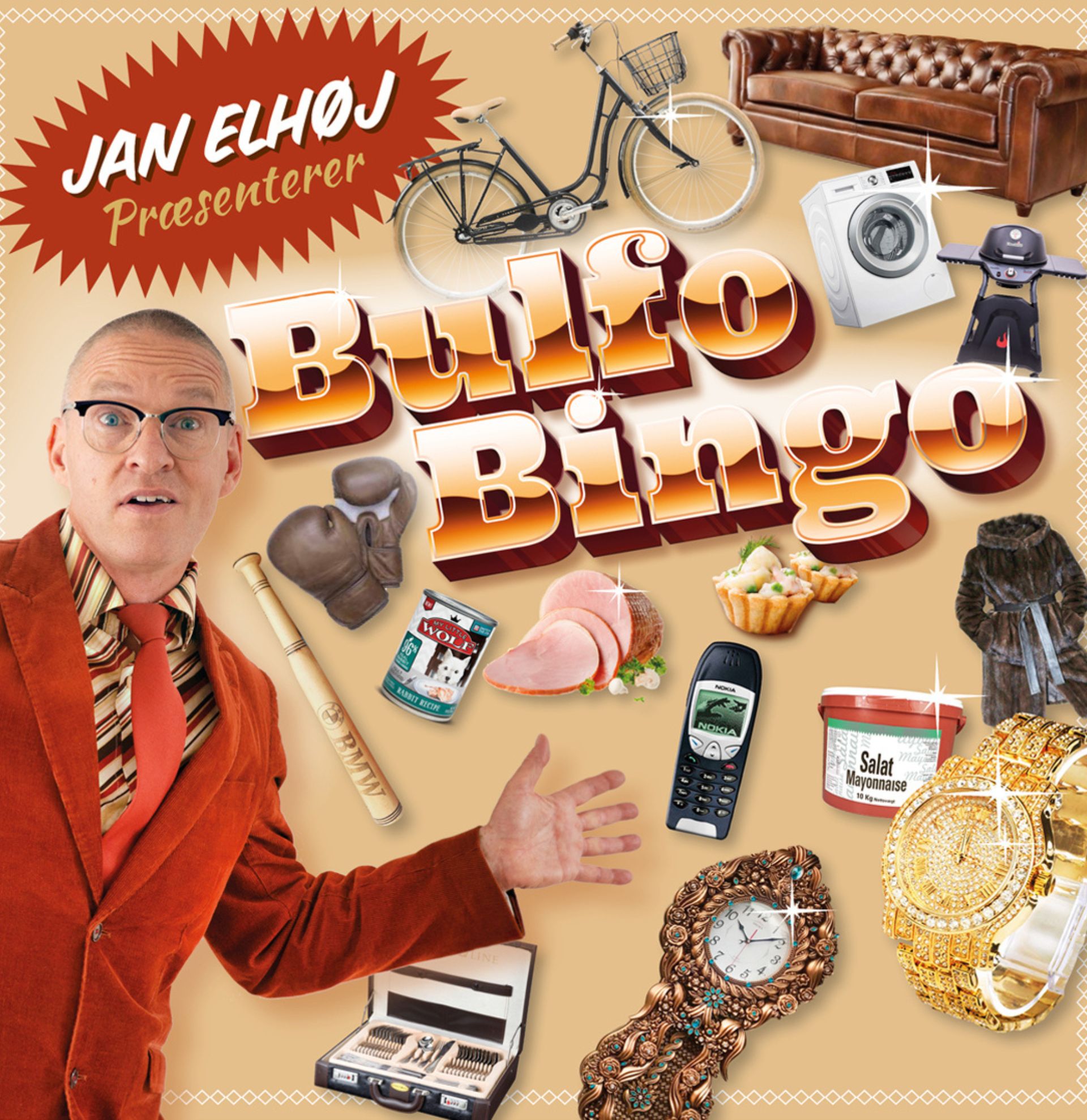 Bulfo Bingo - Musikhuset Aarhus