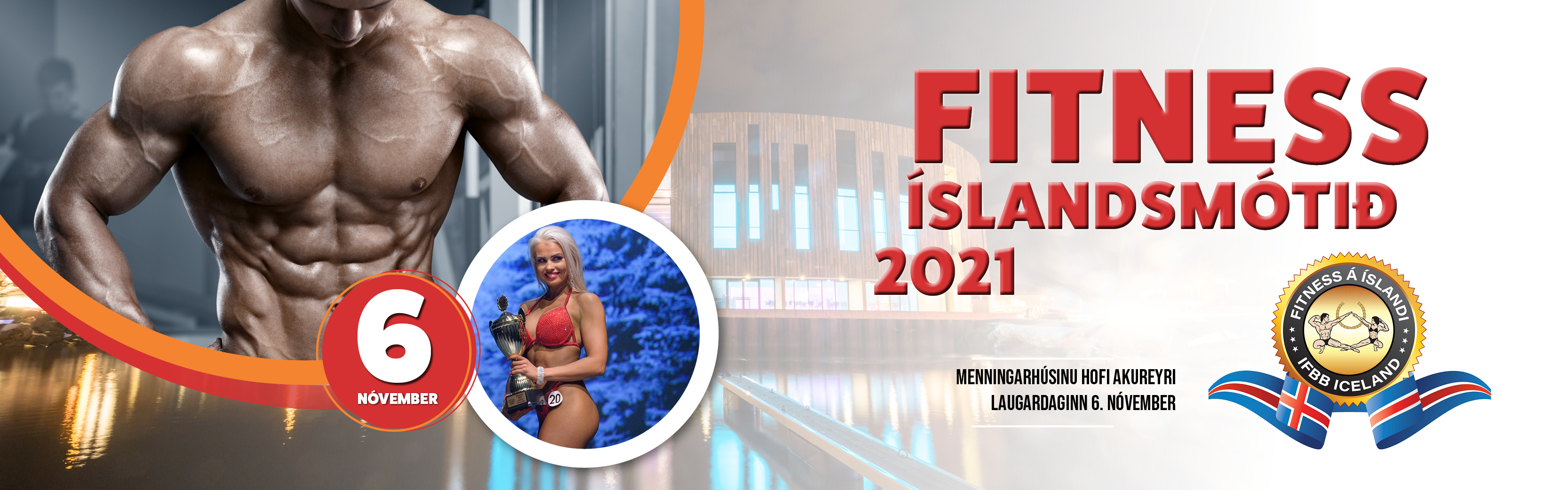 Tix.is - Íslandsmót IFBB í fitness