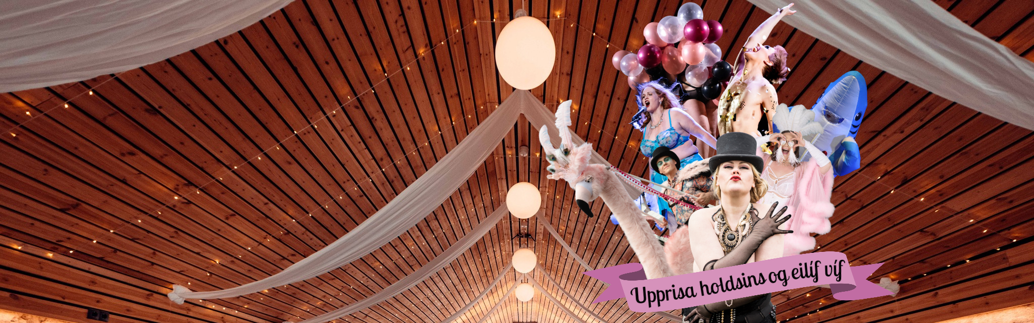 Tix.is - Upprisa holdsins og eilíf víf - Páskaeggjandi Kabarett í ...