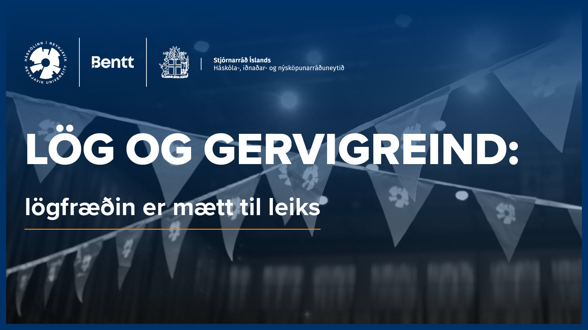 Harpa - Lög og gervigreind: lögfræðin er mætt til leiks