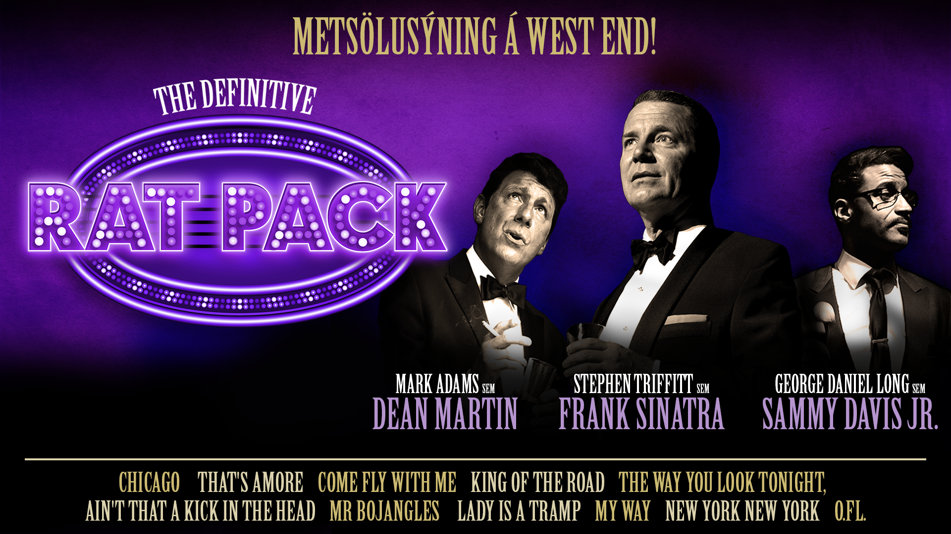 The Definitive Rat Pack | Tix
