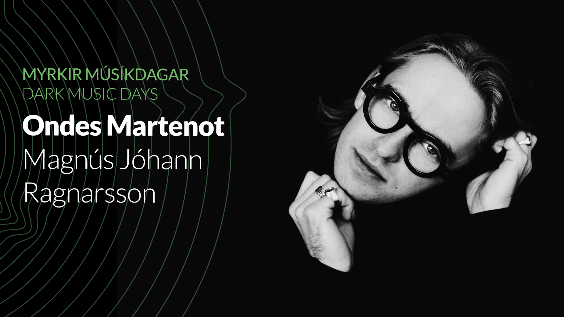 Ondes Martenot - Magnús Jóhann Ragnarsson | Tix