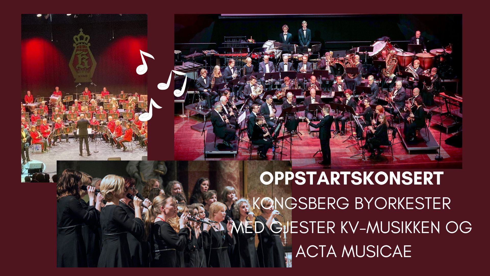 Oppstartskonsert - Kongsberg Byorkester med venner - Kongsberg ...