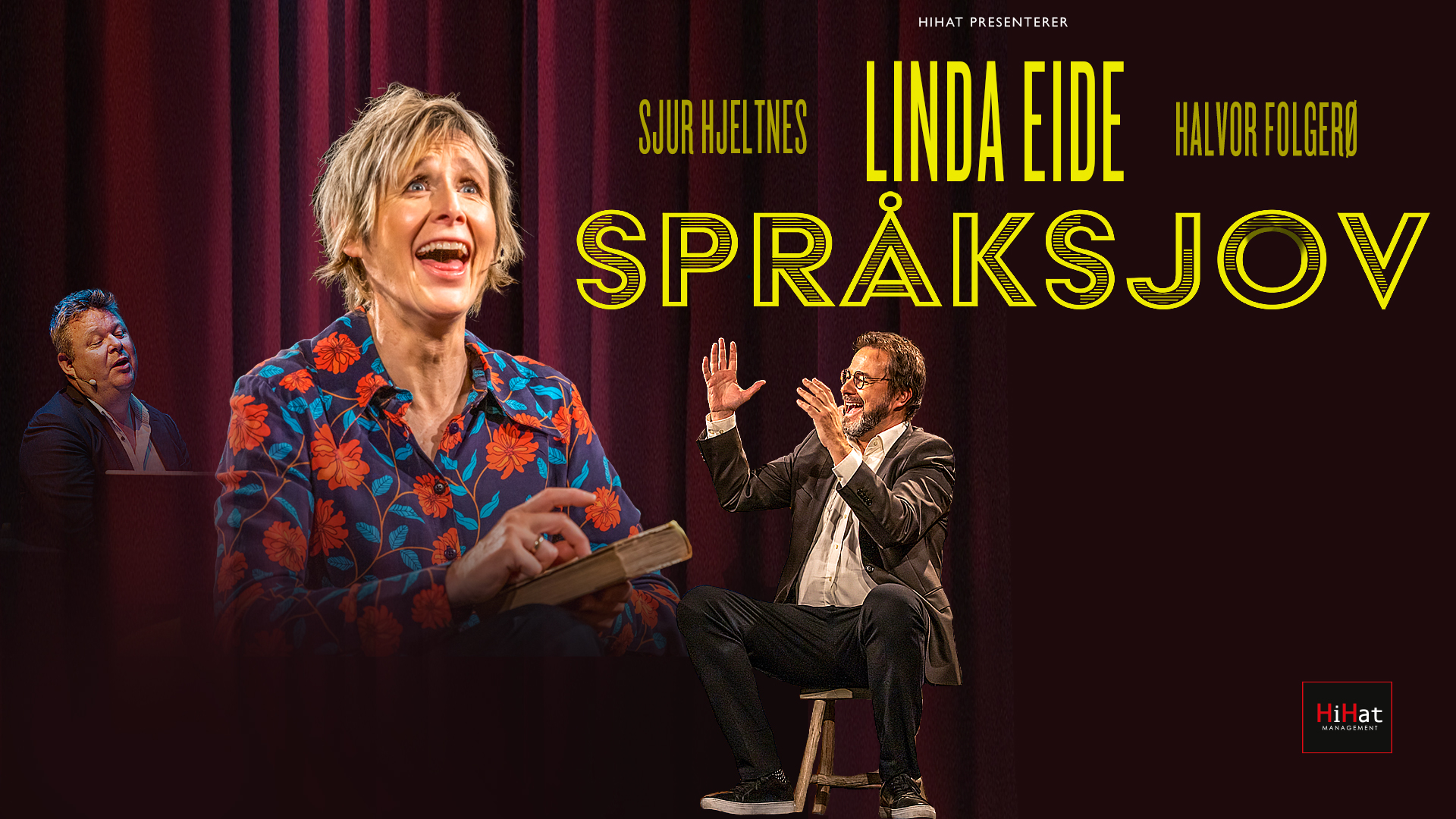 Linda Eide Språksjov - Sandnes Kulturhus - Sandnes Kulturhus