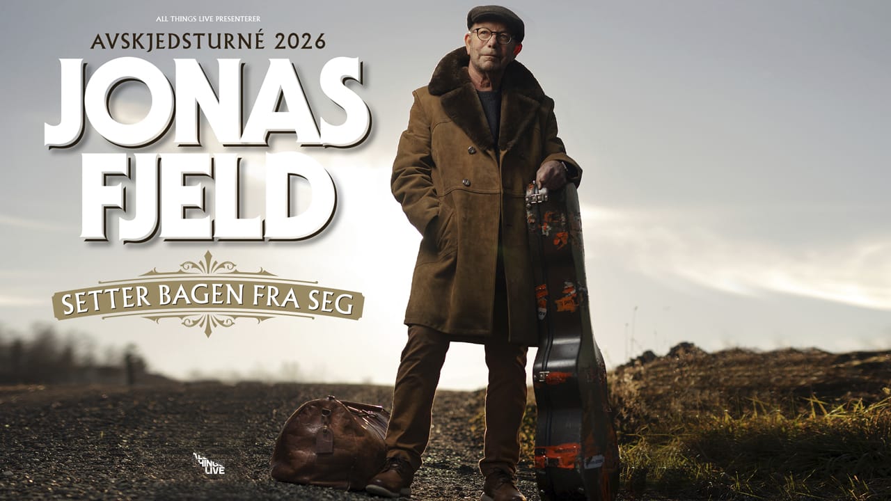 Jonas Fjeld setter bagen fra seg i Larvik - Bølgen