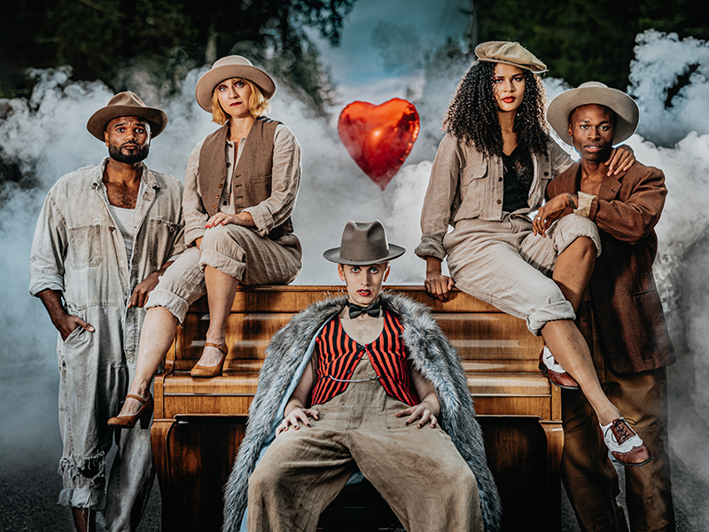 Riksteatret: Bonnie & Clyde - Drammens Teater