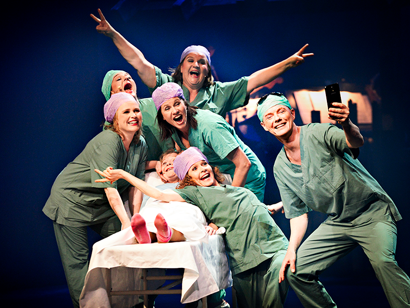 Sykehusrevyen 2024 - Drammens Teater