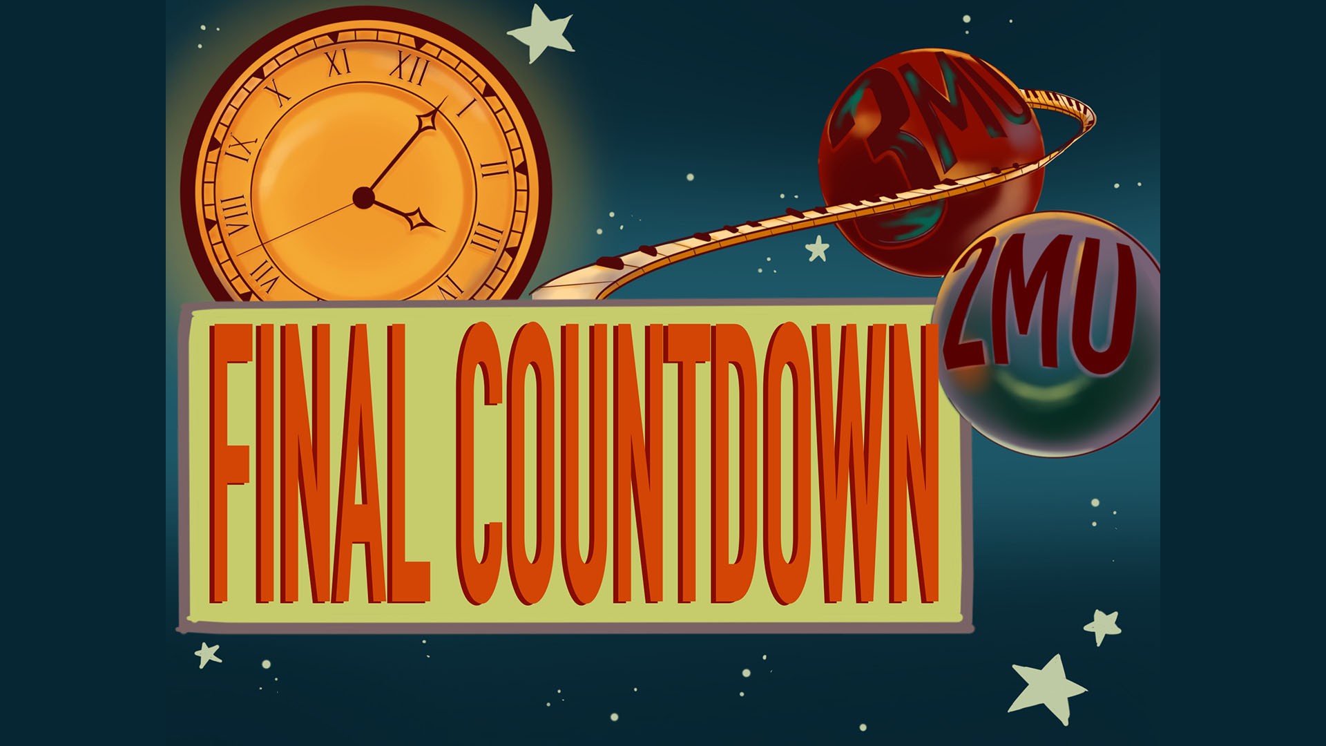 Final Countdown - Parken Kulturhus