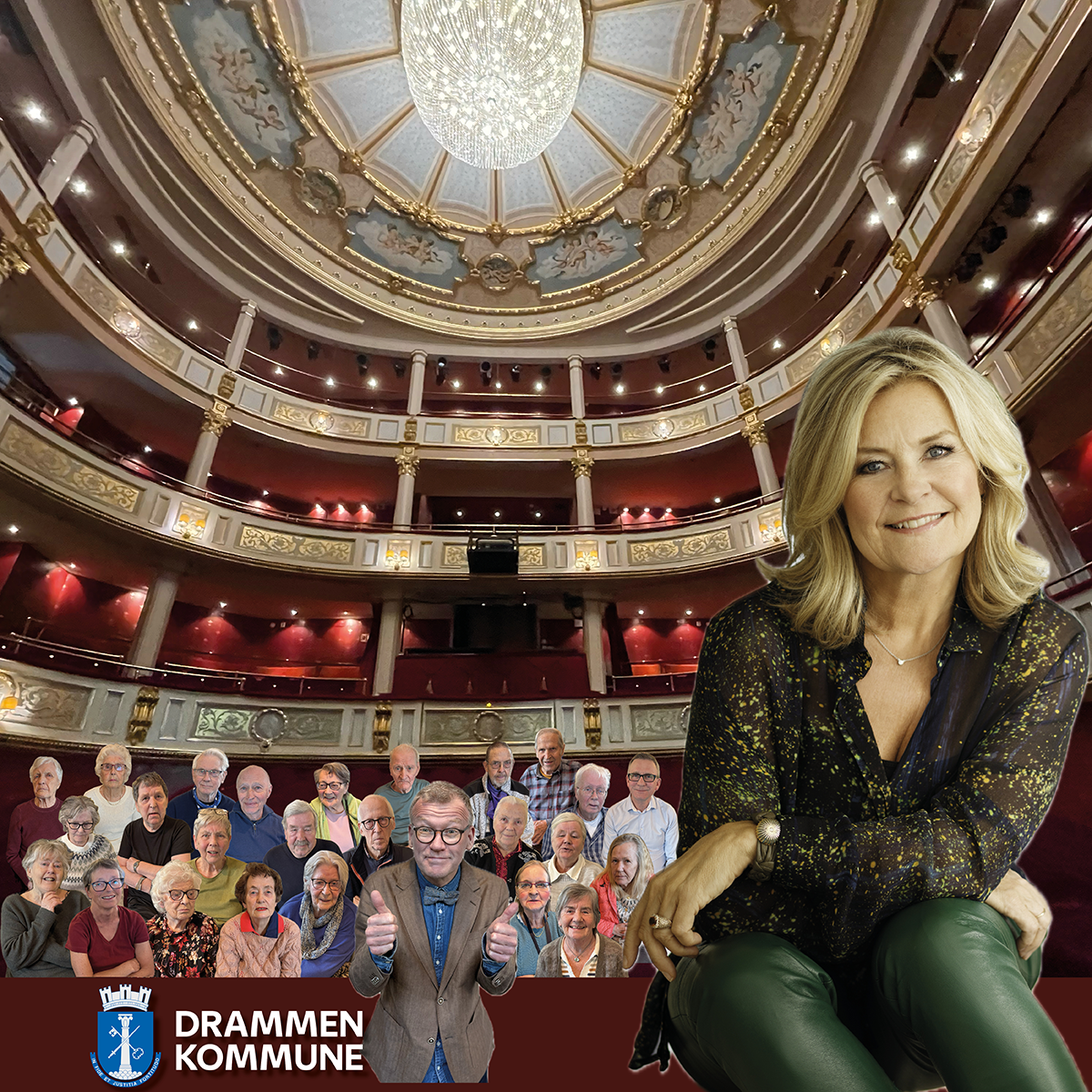 Gladkoret og Bettan - Drammens Teater