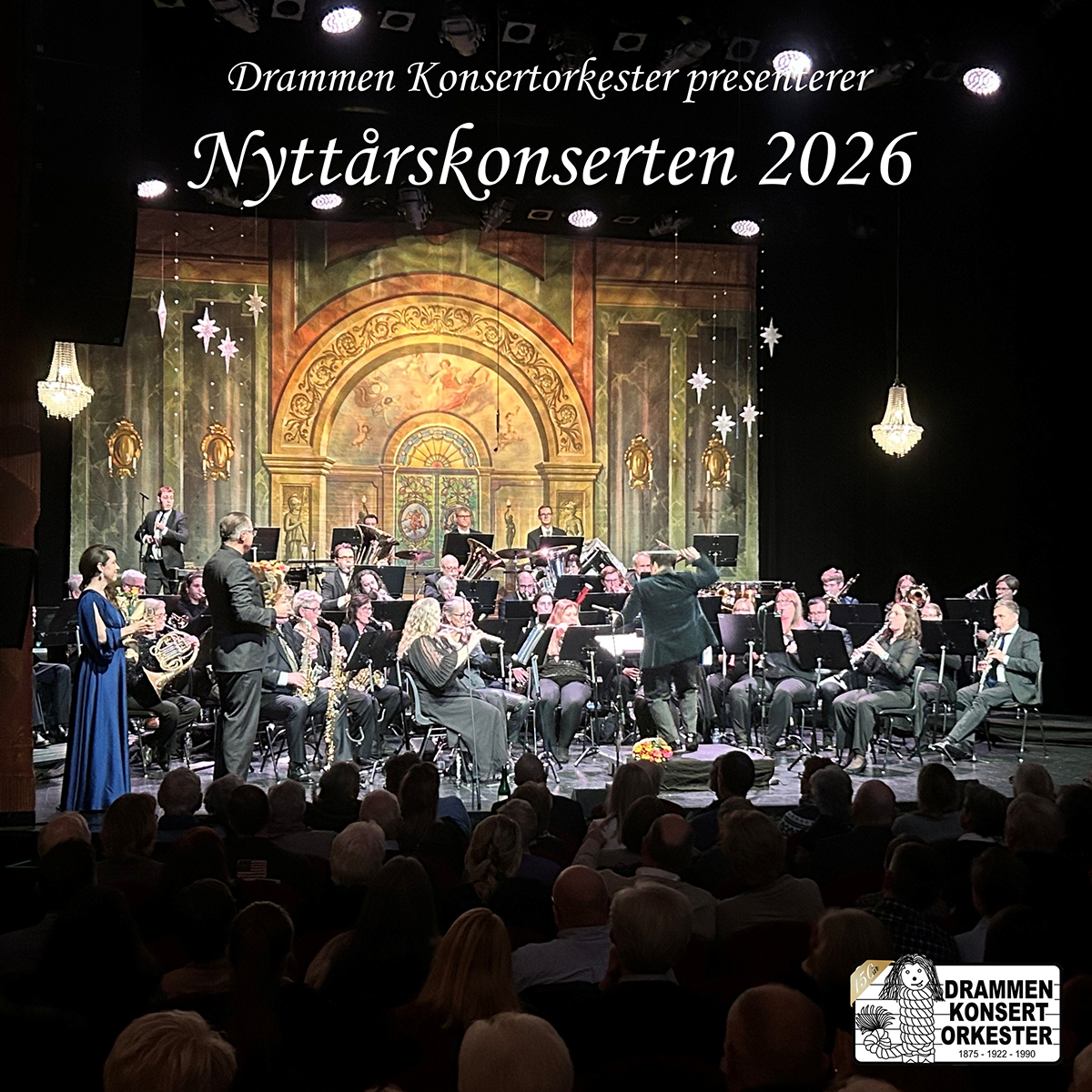 Nyttårskonserten 2026 - Drammens Teater