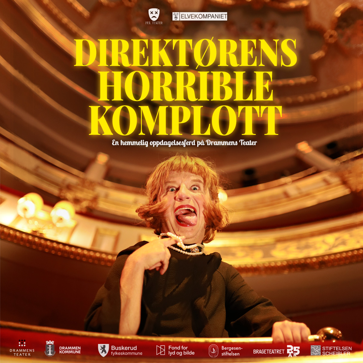 Direktørens Horrible Komplott - Drammens Teater