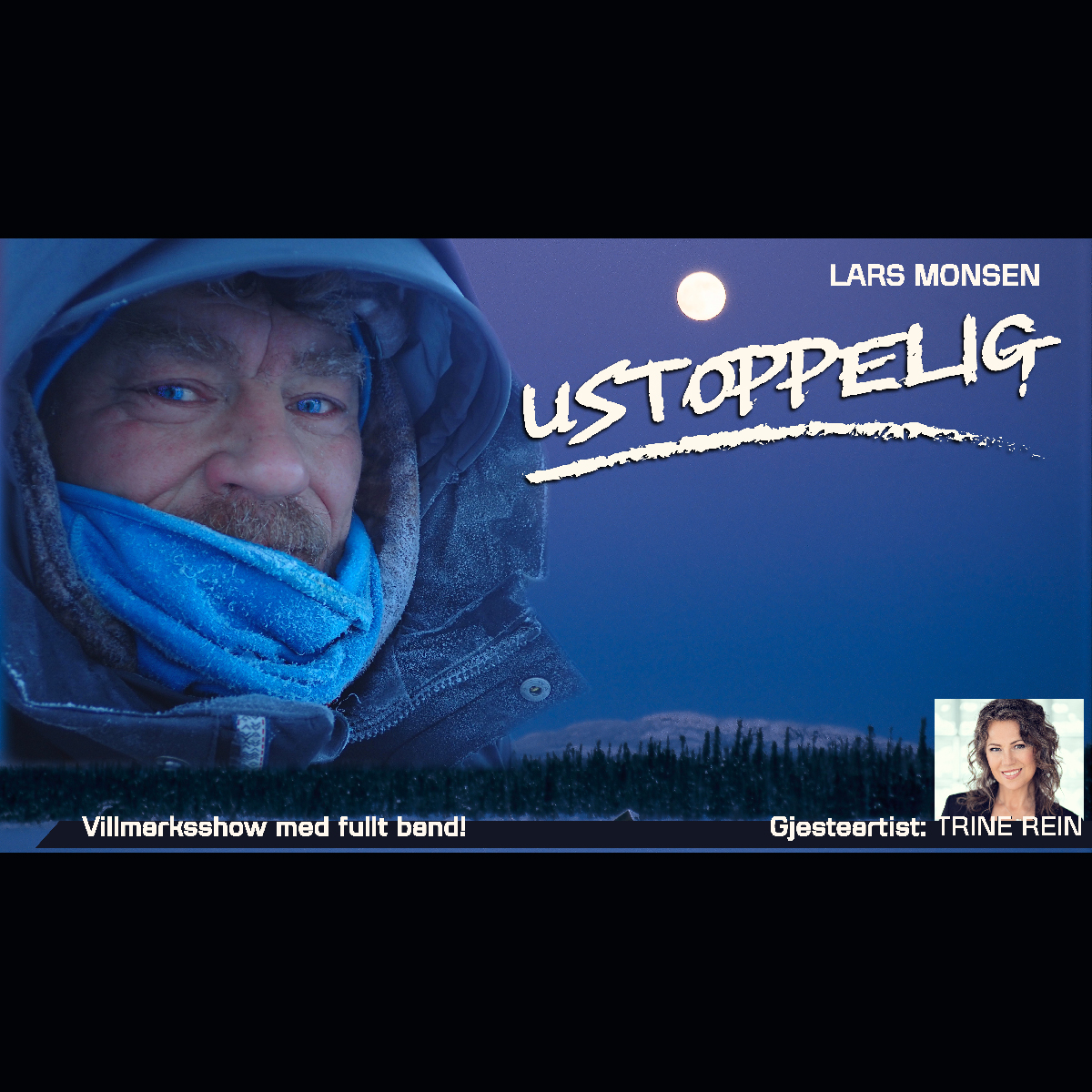 Lars Monsen - USTOPPELIG - Sandnes Kulturhus - Sandnes Kulturhus