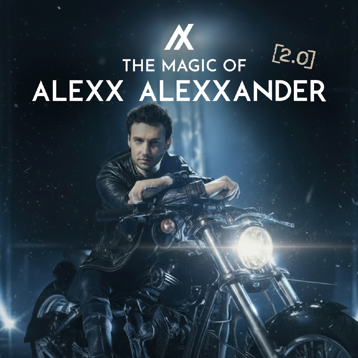The Magic of Alexx Alexxander 2.0 - Sandnes Kulturhus - Sandnes Kulturhus